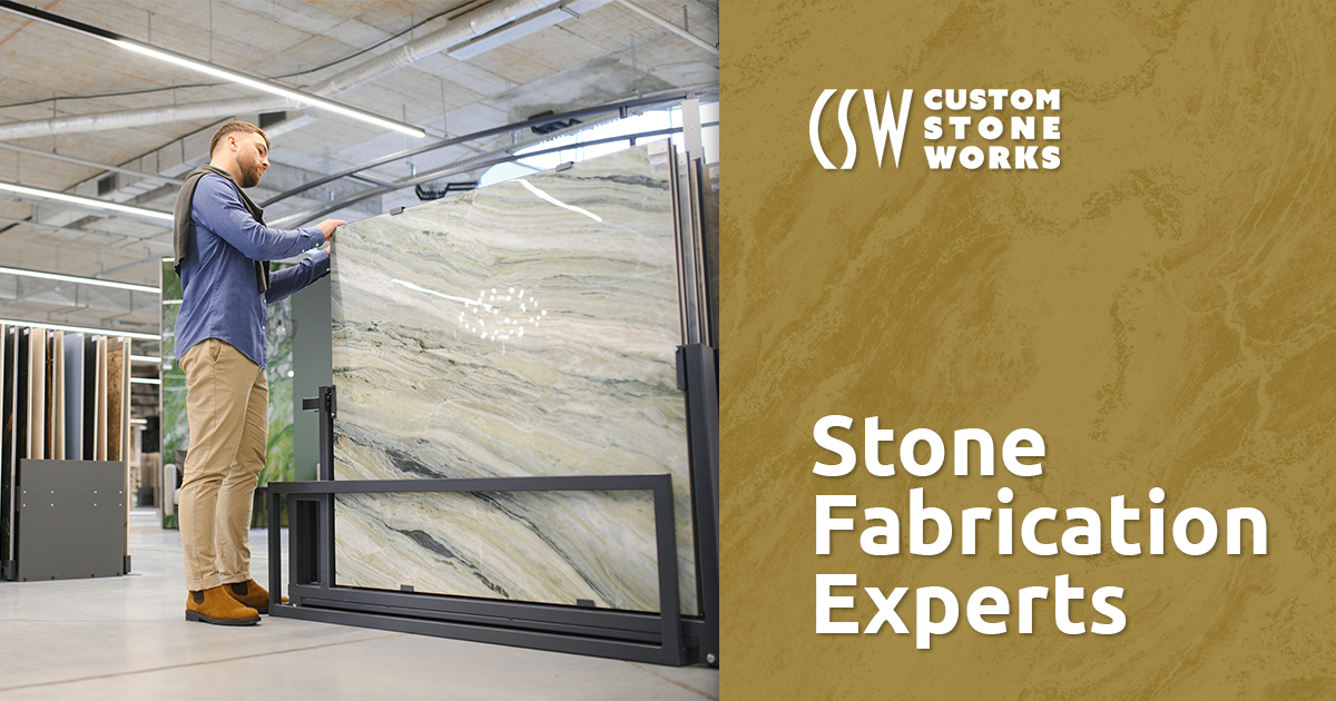 Stone Fabrication Experts in Livonia, MI - Custom Sone Works